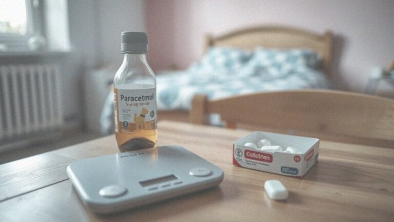 Paracetamol od jakiego wieku? Bezpieczne stosowanie u dzieci