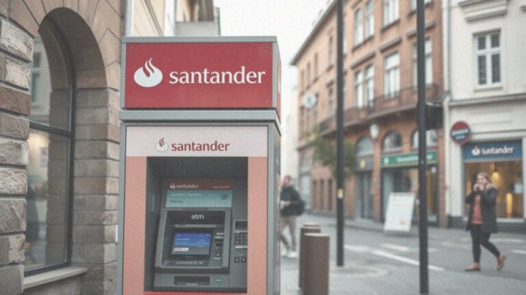 Santander wpłatomat BLIK - nowoczesne rozwiązania bankowe